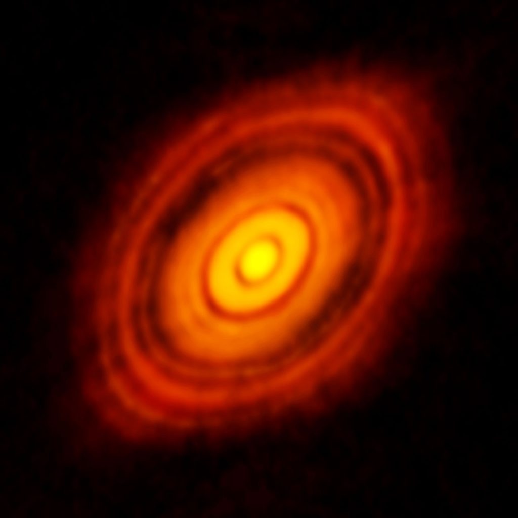 Teoría Sugiere Que La Tierra Se Formó A Partir De Dos Anillos Solares ...